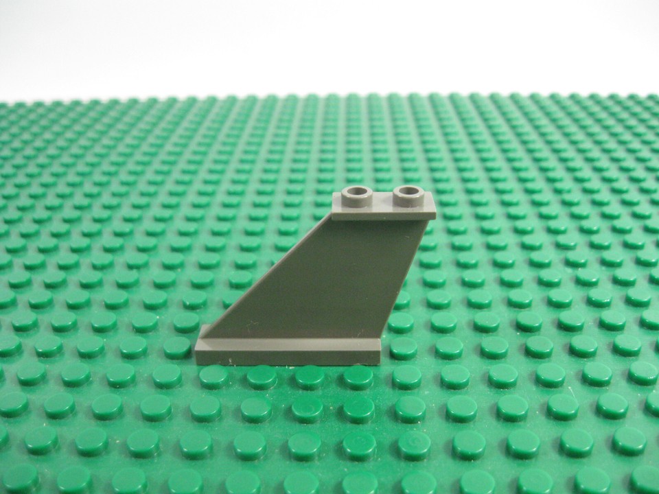 Vintage LEGO Tail 4 x 1 x 3 (1 PCS) Wing Spaceship Airport #2340 ...