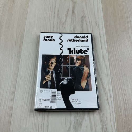 Klute (DVD, 1971) Jane Fonda, Donald Sutherland, Snap Case OOP New ...