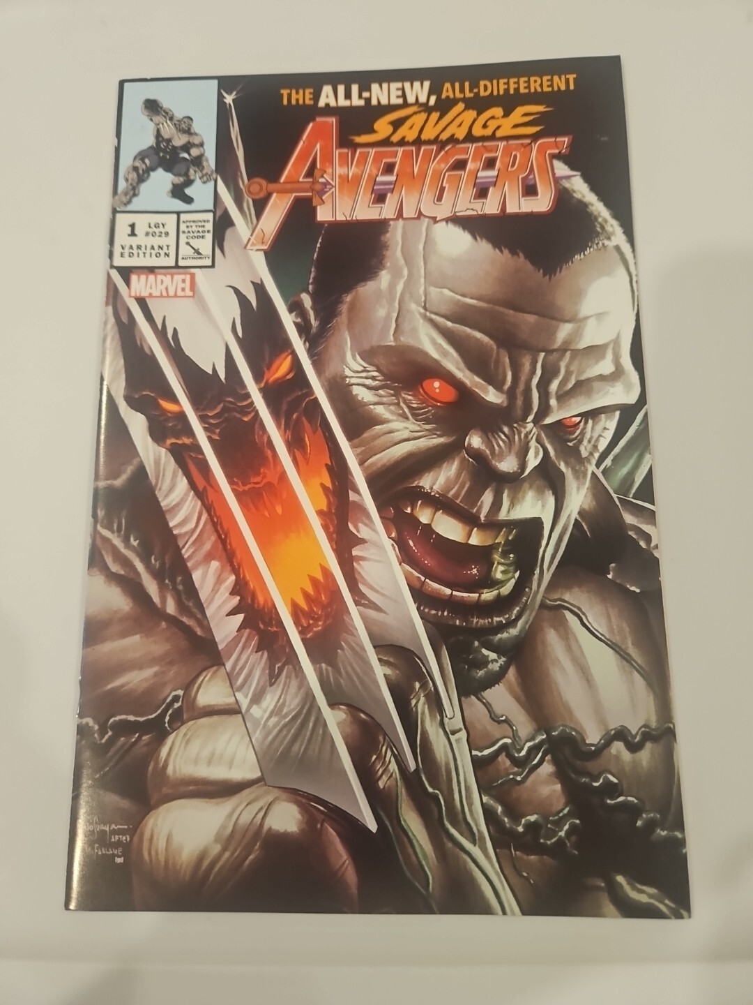 Savage Avengers 1 Suayan Hulk 340 Homage Variant NM | eBay