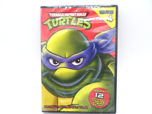 Teenage Mutant Ninja Turtles Volume 4 (DVD, 2006) Factory Sealed ...