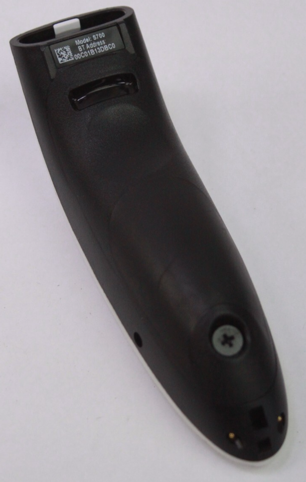 Socket Mobile S700 Barcode Scanner White Missing Charger Powers On READ ...
