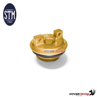 Engine oil plug STM M30x1,5mm gold color for Kawasaki | eBay Australia