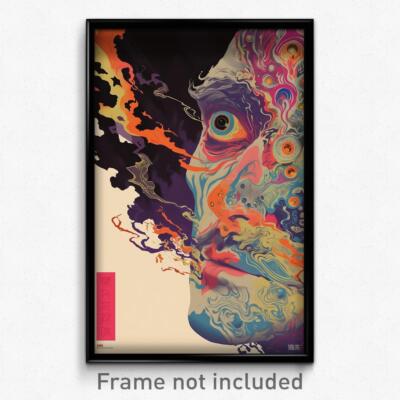 Chinese Movie Poster - Beautiful Austin (China Psychedelic Art Retro ...