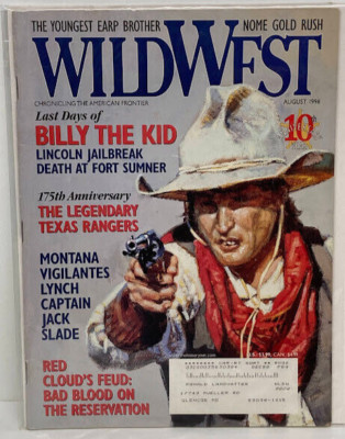 Wild West Chronicling the American Frontier Magazine August 1998 | eBay