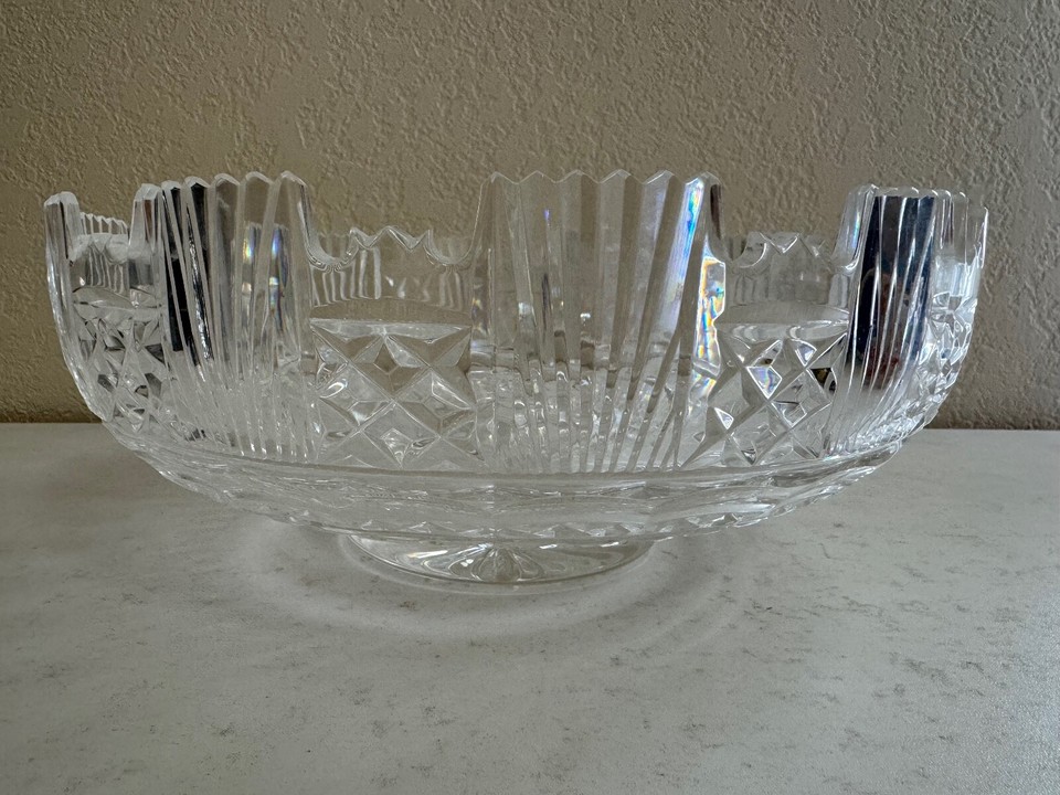 Waterford Crystal Possible Master Collection 11 1/2" Bowl w/ Etched ...