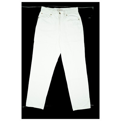 MCM Damen Jeans de Luxe Hose Karotte Leg high R. Vintage Retro 40 L W31 ...