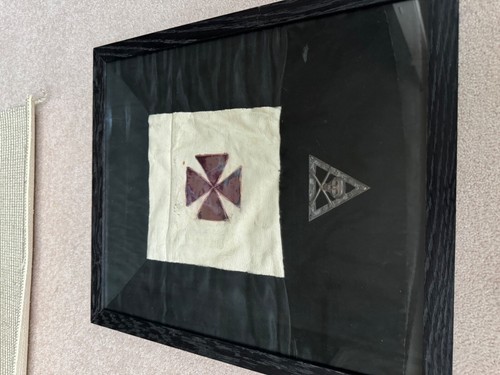 Masonic Framed Apron | eBay