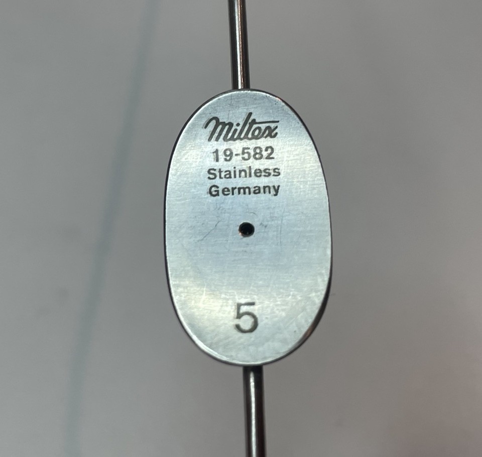 Miltex 19-582 Baron Suction Tube 5fr ENT Ear Surgery Neurosurgery Tool ...