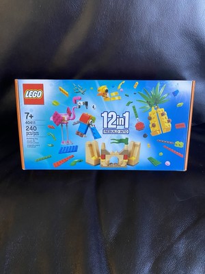 LEGO 40411 - 12 in 1 Building Toy Set - 240 pieces - New Sealed Retired ...