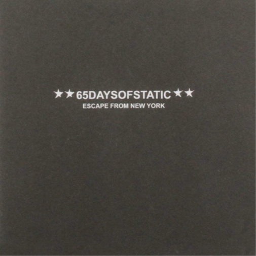 65daysofstatic Escape from New York (CD) Album 5050693225902| eBay