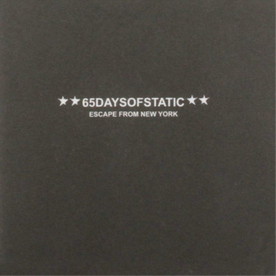 65daysofstatic Escape from New York (CD) Album 5050693225902| eBay