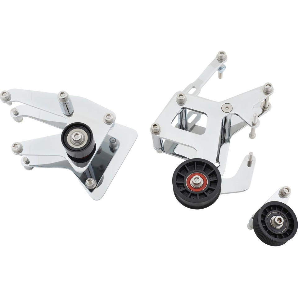 Bills Hot Rod Co LS Swap Serpentine Front Drive Kit, Raw | eBay