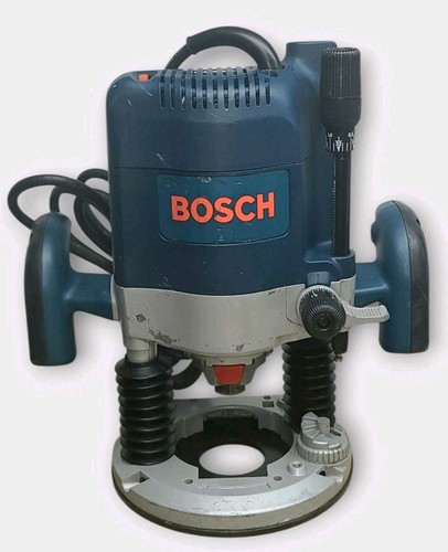 Bosch 1619EVS 3.25 HP Plunge Router, Table Compatible, Woodworking 120V ...