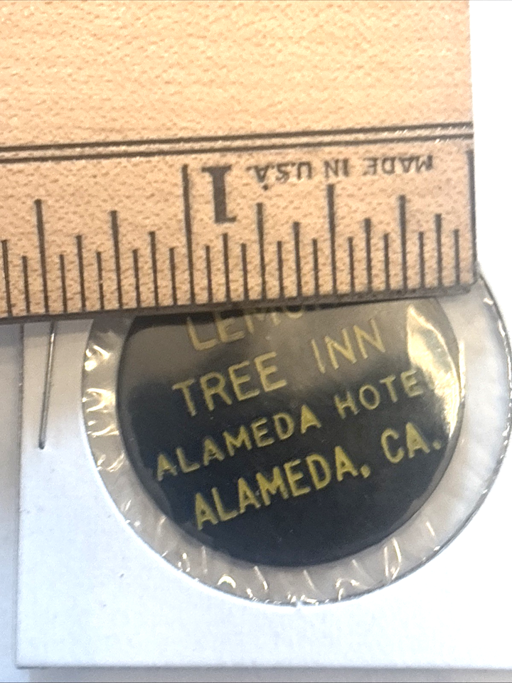 DRINK TOKEN - LEMON TREE INN. ALAMEDA , CA. - COCKTAIL | eBay