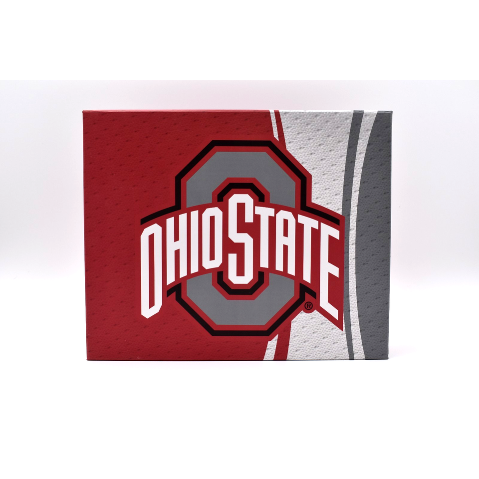 Ohio State Buckeyes Stationery Gift Set Journal List Pad Weekly Planner ...