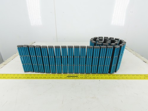 System Plast LBP882TAB-K750 190mm Wide Roller Top Tabletop Conveyor ...