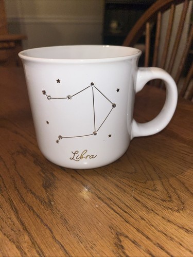 Elum Designs Libra CONSTELLATION Coffee MUG ~ ASTROLOGICAL Sign | eBay