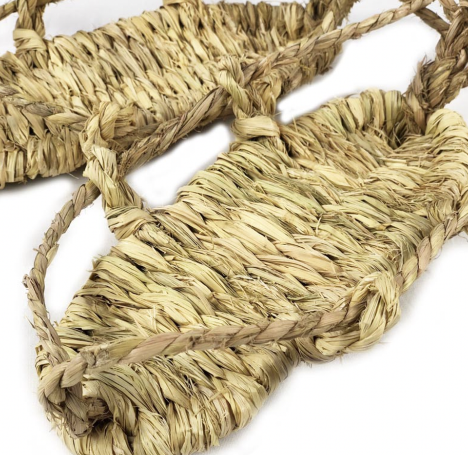 Japanese Waraji Traditional Samurai Bushi Rice straw Sandal Cosplay ...