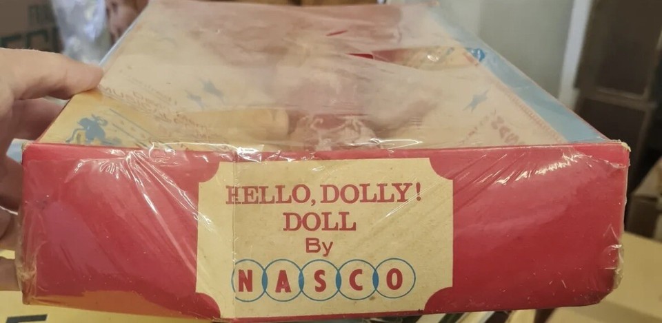 Hello Dolly Doll by Nasco in her Original packaging 1964 - Rare ...
