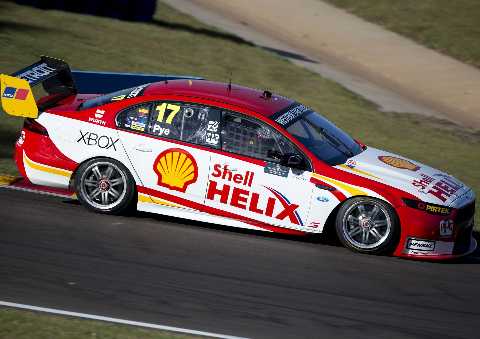 SCOTT PYE 2015 6x4 or 8x12 photos V8 Supercars DJR TEAM PENSKE XBOX ...