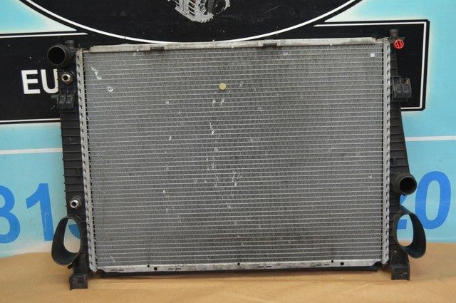 03-06 W215 MERCEDES CL55 S55 AMG RADIATOR ENGINE COOLING SYSTEM ...