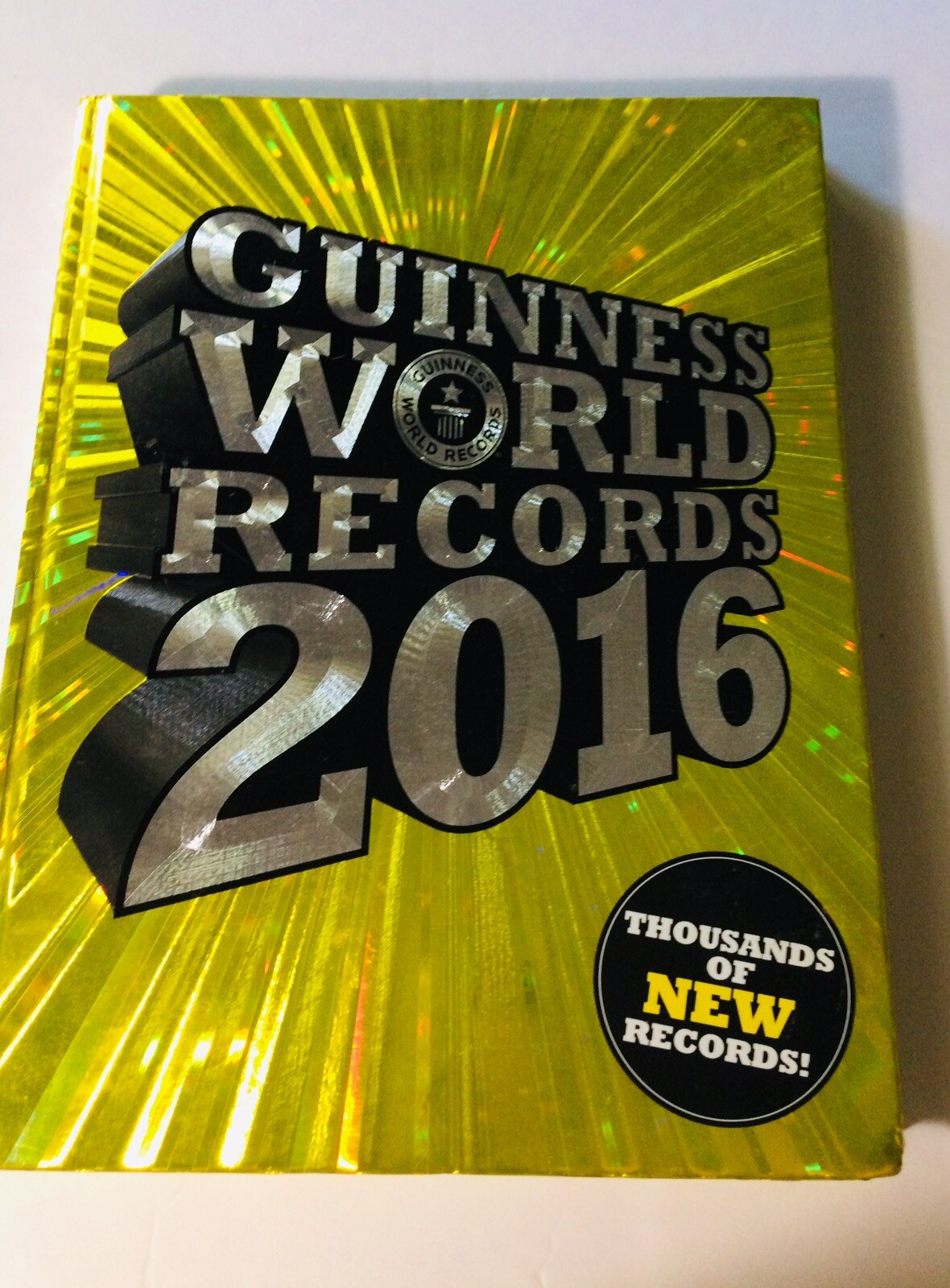Guinness World Records 2016, Guinness World Records,1910561029, Book ...