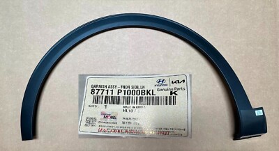 Genuine Front Fender Molding 2023-24-25 Sportage Left Driver Side Wheel ...