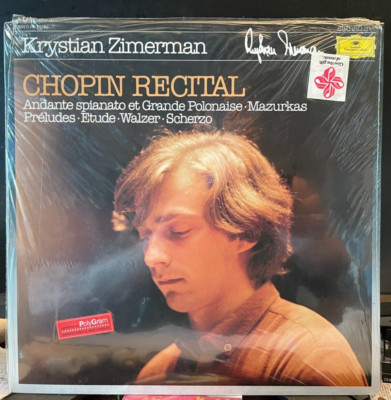 Krystian Zimerman CHOPIN RECITAL LP M/SS DGG Germany 1983 | eBay