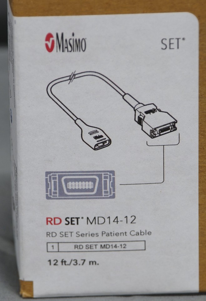Masimo RD Set MD14-12 - Lot Of 2 (R4) | eBay