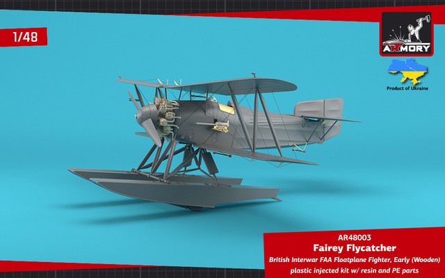 Armory AR-48003 Fairey Flycatcher British Interwar FAA Floatplane ...