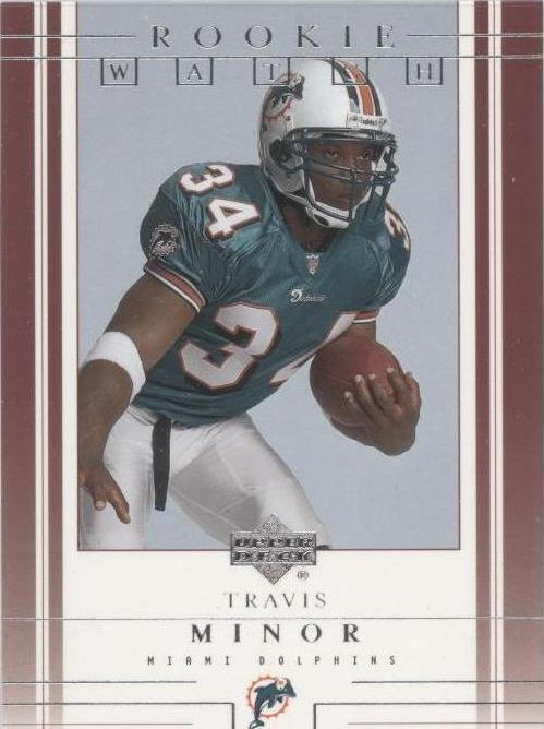2001 Upper Deck - Rookie Watch Travis Minor #265 (RC) for sale online ...