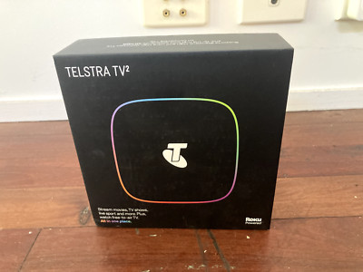 Roku Telstra TV 4200TL Smart TV Streaming Box Complete with Remote ...