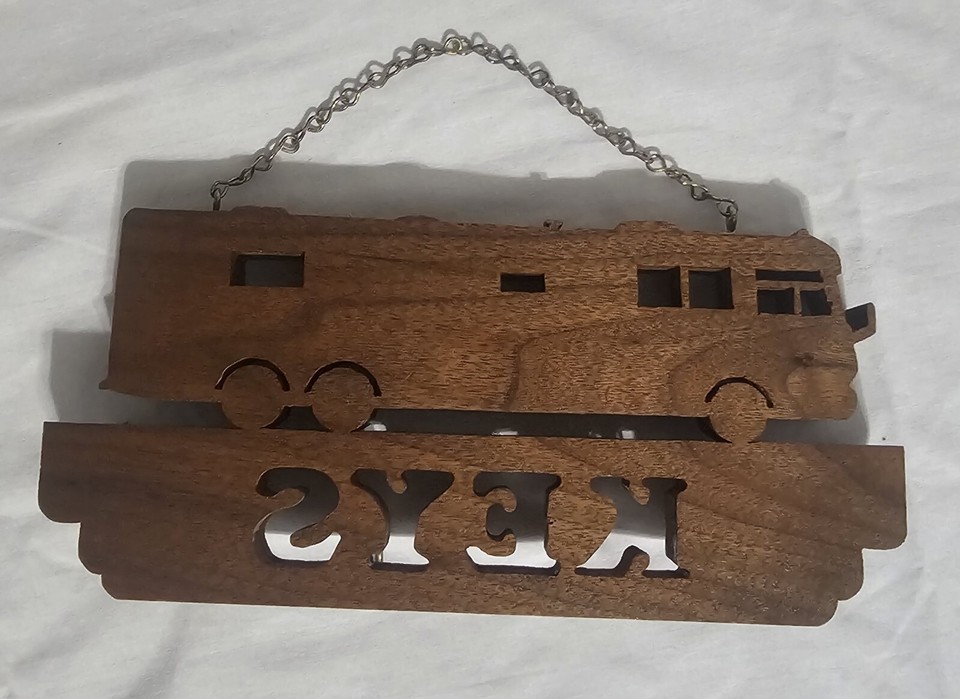 Motorhome RV Camper Key Rack Hanger Holder Wall Mount 4 Hooks Solid ...