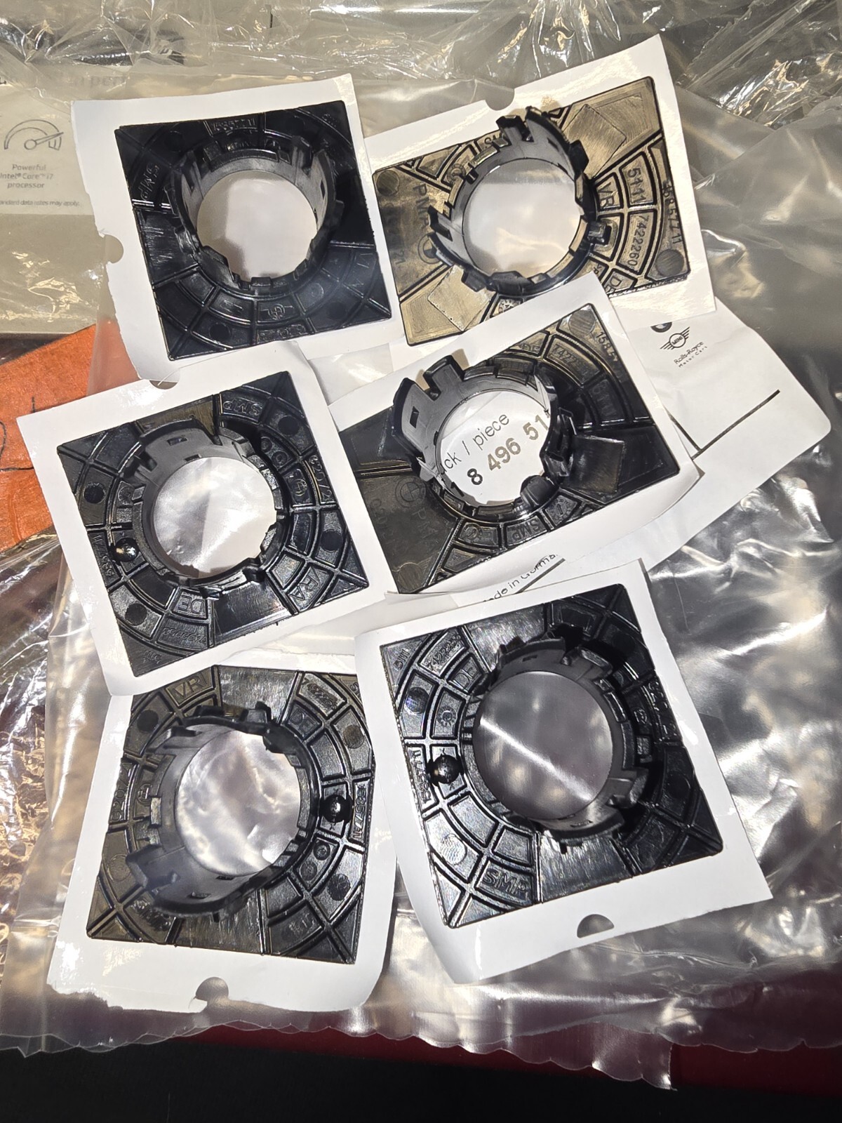 2018-2019 BMW 3 Series G21 Set of Front Bumper PDS sensor Mounts ...