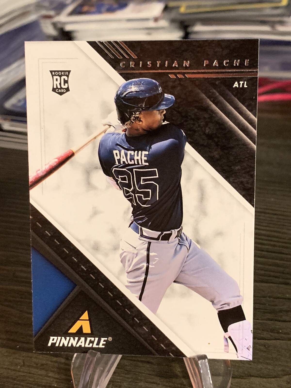 2021 Panini Chronicles Christian Pache Rookie RC Pinnacle SP #11 ...