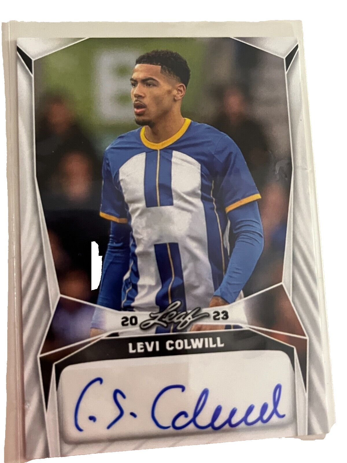 levi colwill trading card autograph authenticity 2023 ba-lc1 | eBay