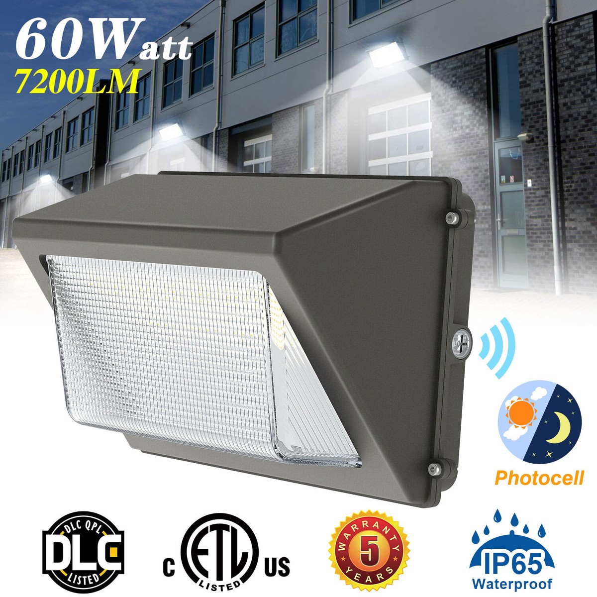 Heavy Duty Lights Dusk Dawn LTBLIGHT 4 Pack 150W Dusk To Dawn Outdoor
