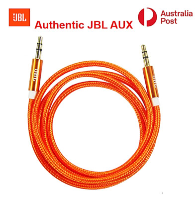 JBL AUX Cable 3.5mm Stereo Audio Extension Male to Male Auxiliary Car ...