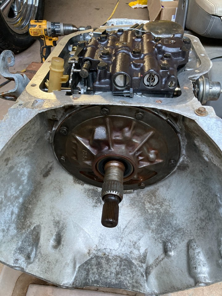 GM th400 Automatic Transmission....circa 1972...rebuilt-"0" miles | eBay