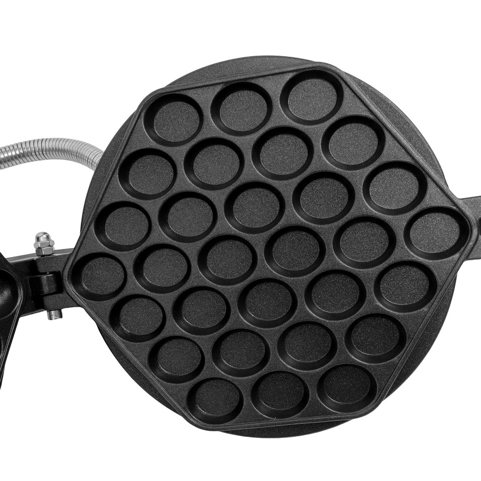 Double-head Commercial Waffle Making Machine Non-stick Egg Waffle Maker ...