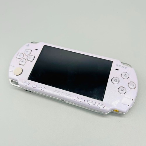 Tested PSP PlayStation Portable Lavender Purple Console PSP-2000LP ...