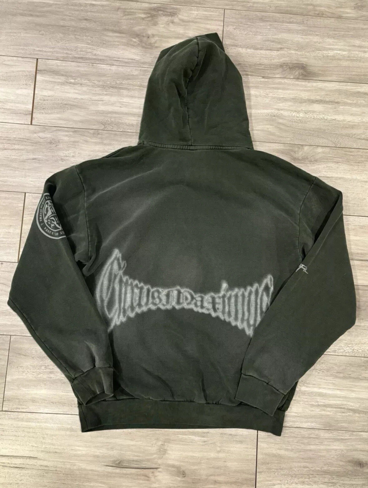 Travis Scott Nyc MetLife Merch (Utopia) Green Size Xxl Sold Out At ...