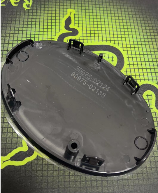 TOYOTA COROLLA HYBRID GRILL FRONT EMBLEM 90975-02124 OEM 2020 2021 2022 ...