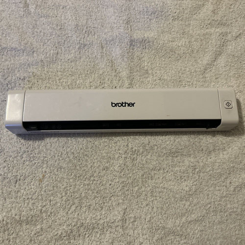 Brother DS-620 scanner Sheet-fed scanner 600 x 600 DPI A4 Black, White ...