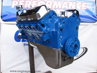 FORD 351 CLEVELAND 340 HP HIGH PERFORMANCE BALANCED CRATE ENGINE 2V ...