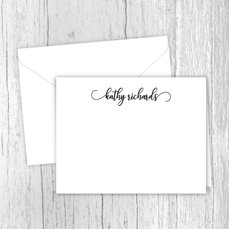Personalized Note Paper