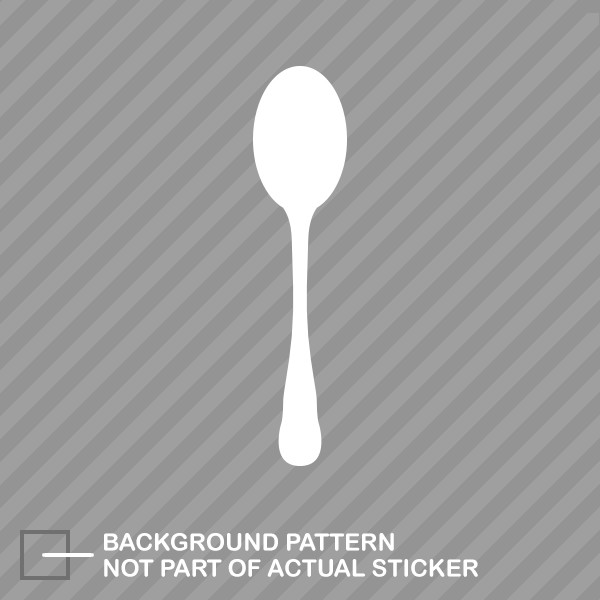 Spoon Sticker Decal Vinyl cook cooking kitchen | eBay