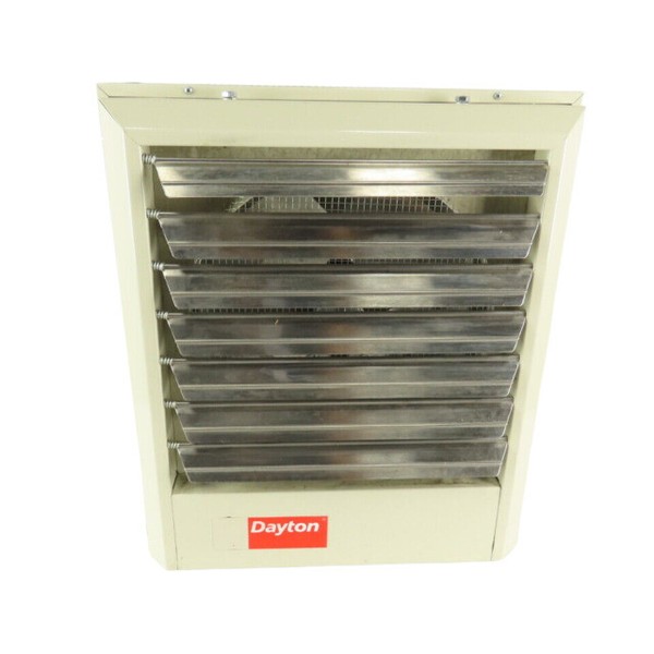 Dayton 2YU67 480V 7.5KW 3 Phase Electric Wall & Ceiling Unit Heater for ...