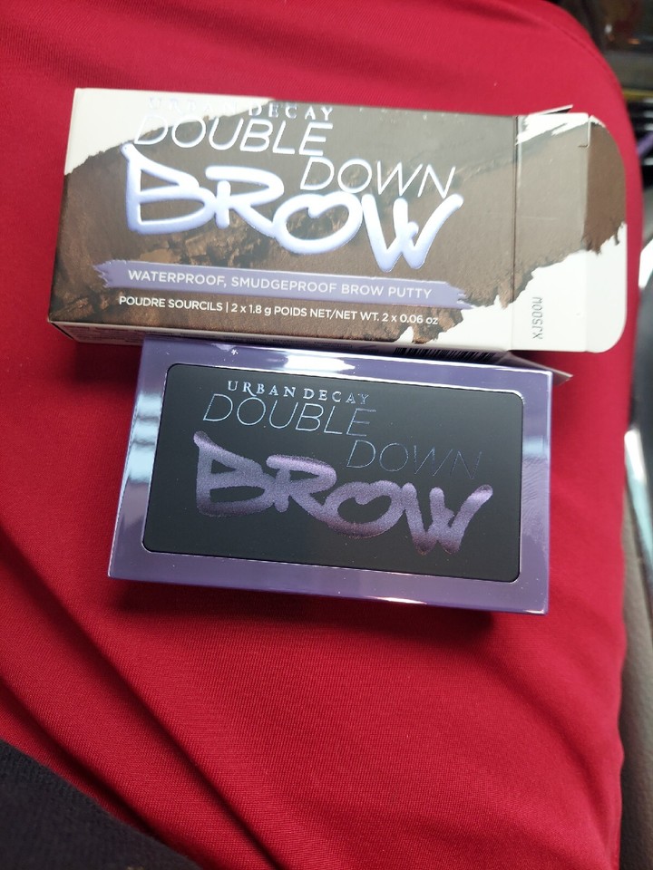 Urban Decay Double Down Brow Putty Full Size Brunette Betty Warm Brown ...