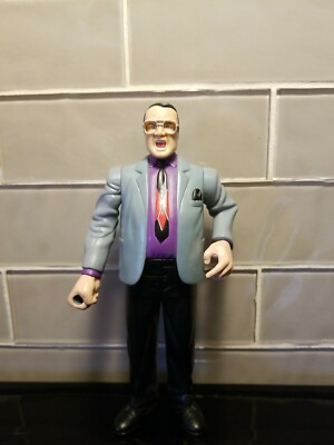 1998 WWF WWE JAKKS JIM CORNETTE FIGURE MGR NWA WCW SMOKY MTN LJN | eBay